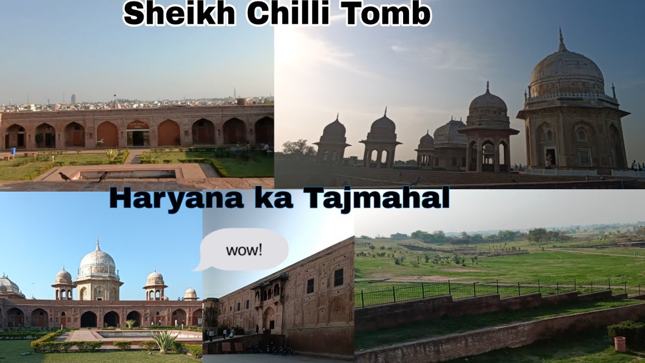 Sheikh chilli ka makbara (Haryana ka tajmahal) #sheikhchilli # ...
