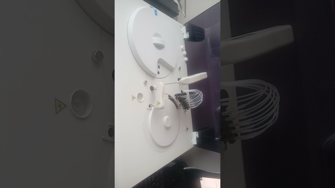 PKL PPC 125 fully automated biochemistry analyser, - YouTube
