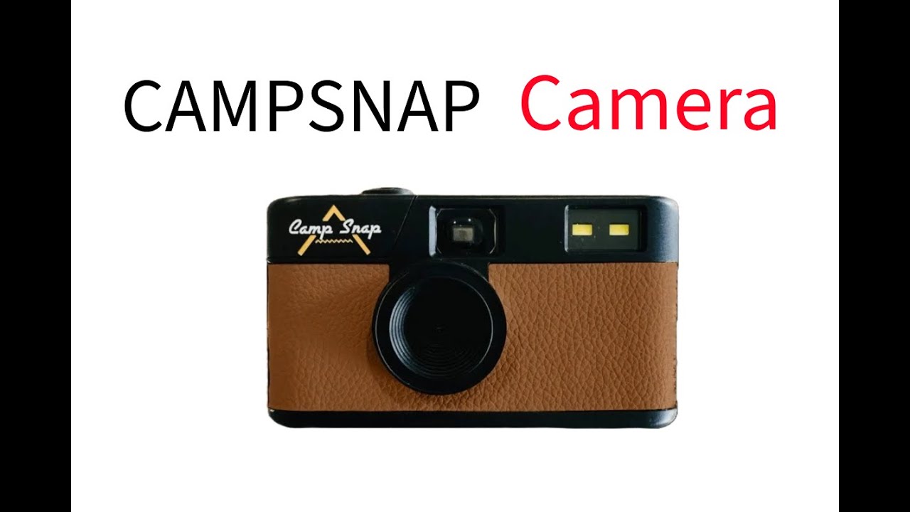 Campsnap Camera Quick Review. - YouTube