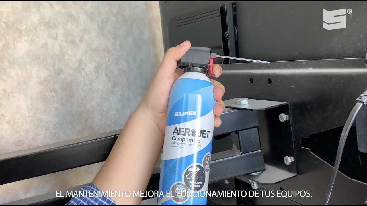 ¿Cómo y dónde aplicar Aerojet removedor de polvo? - YouTube
