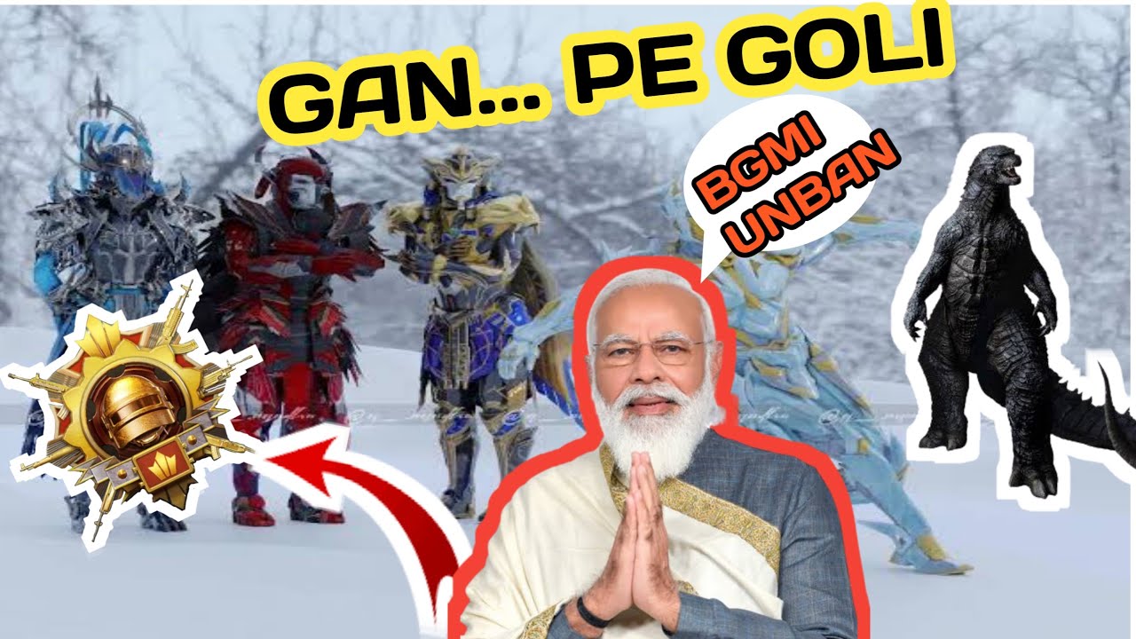GaN… pe Goli Full fun🔥 BGMI LIVE - YouTube