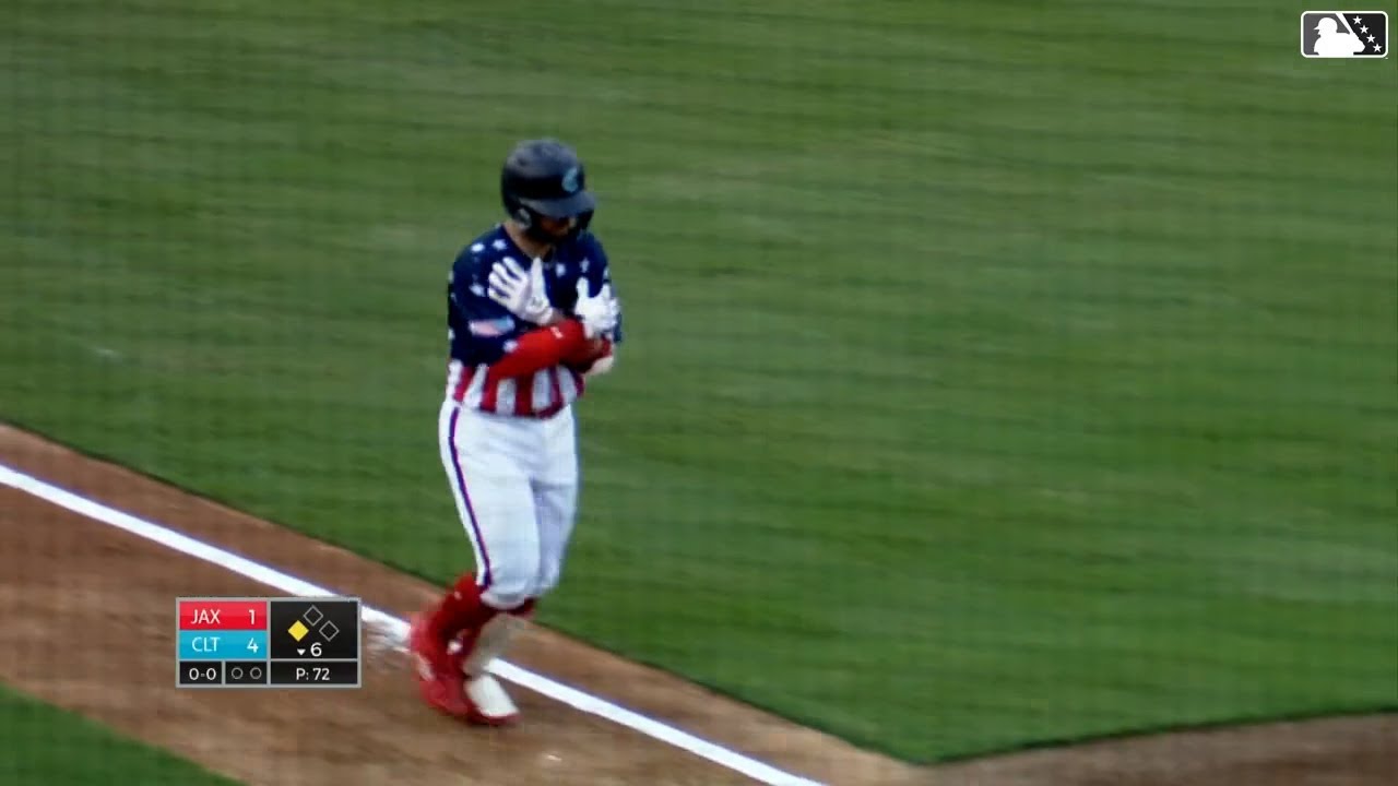 White Sox No. 4 prospect Edgar Quero mashes his first Triple-A homer ...