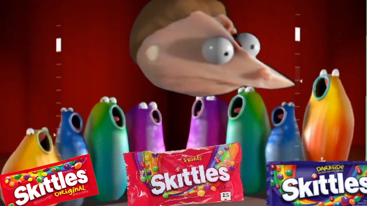 Stretchy Morty Candy Skittles Opera - YouTube