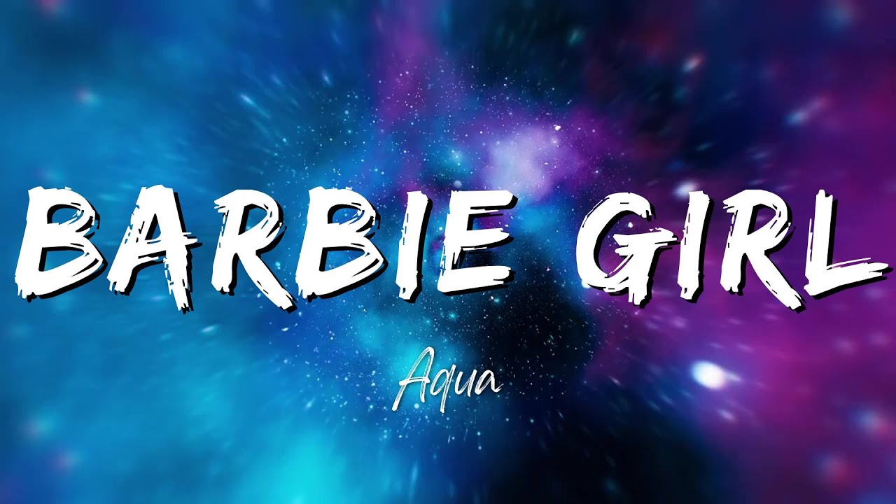 Aqua Barbie Girl Lyrics Youtube