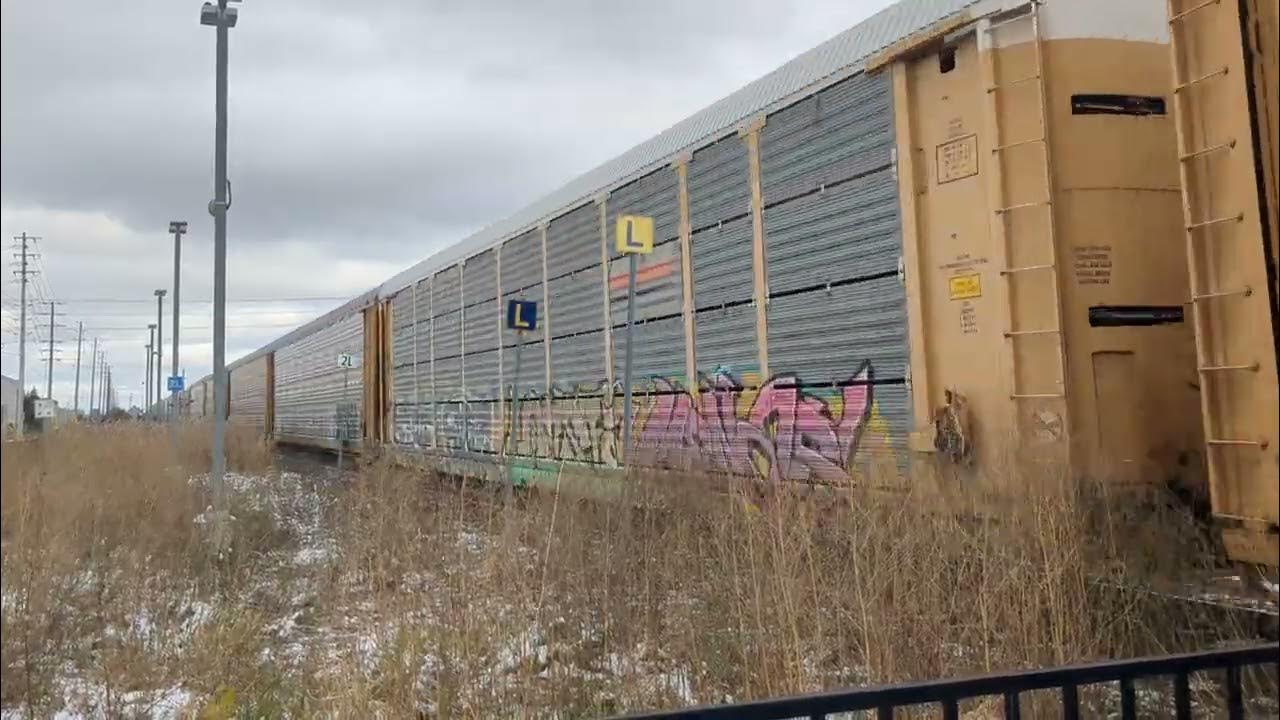 CP 8720 West #147 2022 11 17 - YouTube