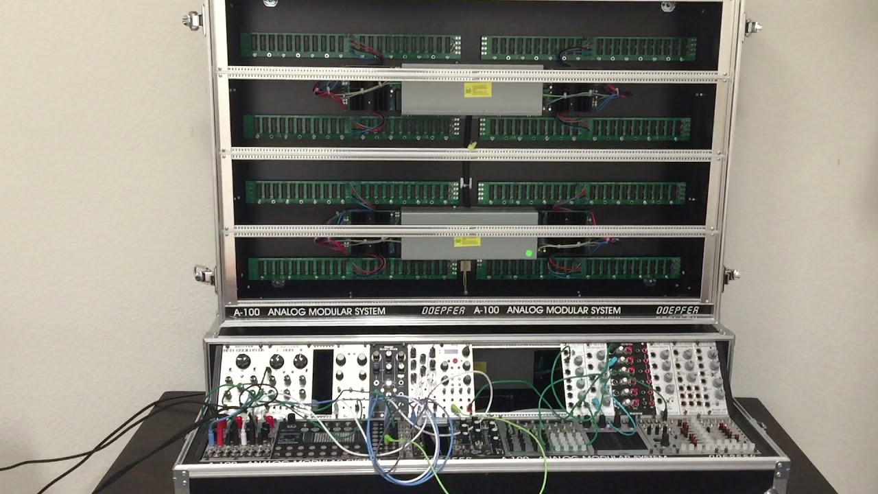 Doepfer Monster Case unboxing - YouTube