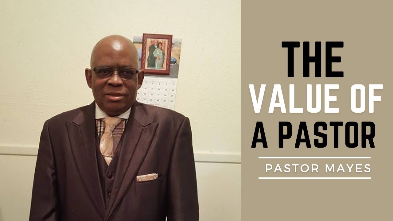 Pastoral Support Service | Pastor Kelvin Mayes - YouTube