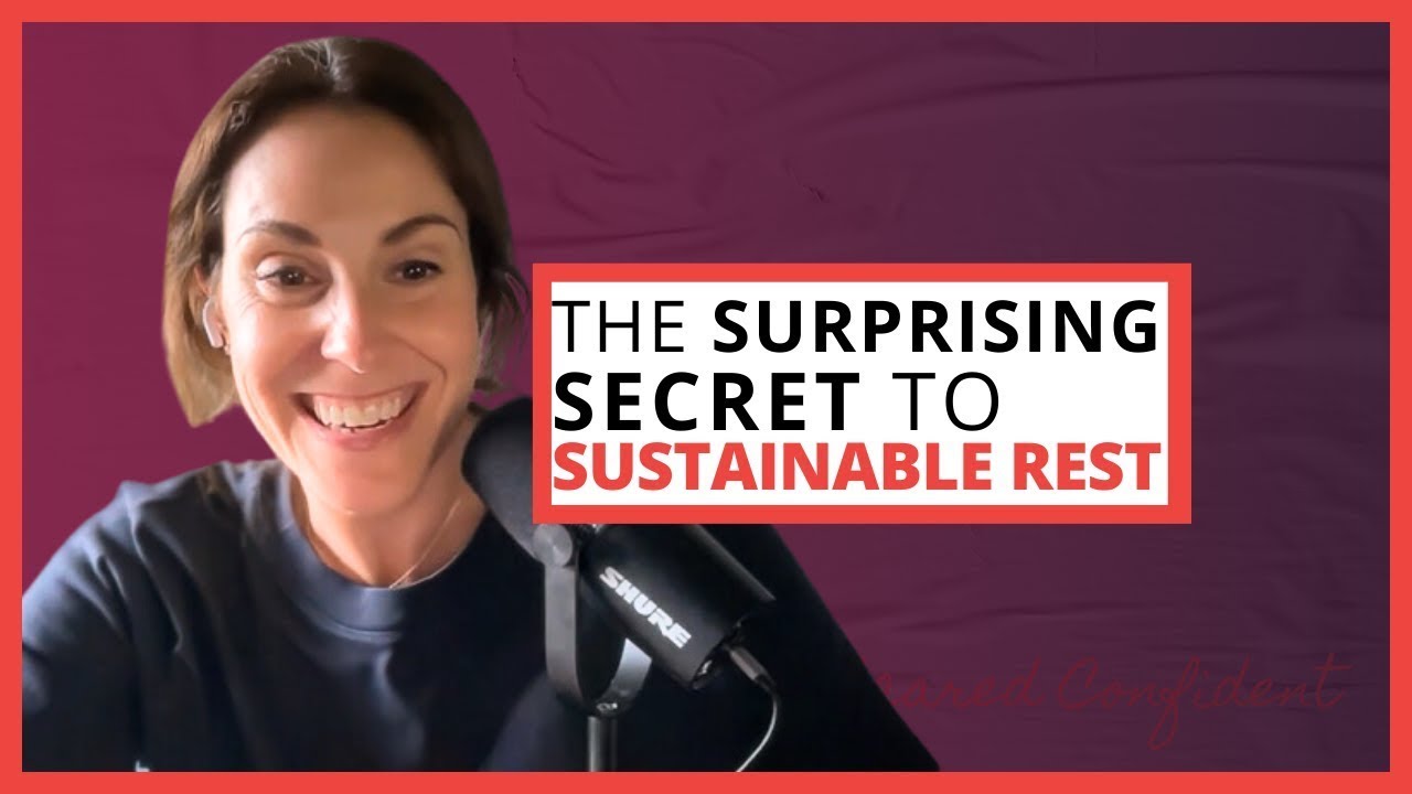 Struggling to find true rest? - YouTube