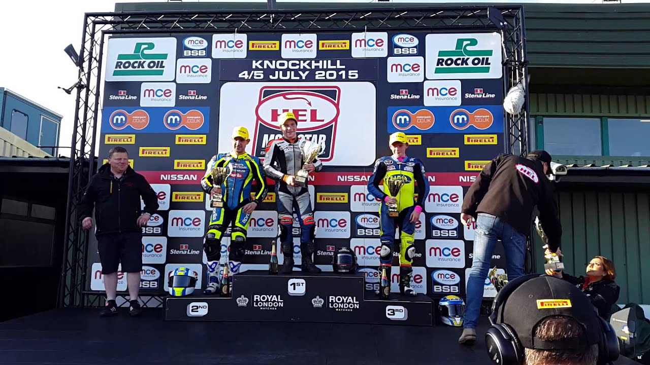 Liam Delves My 1st Podium In BSB - YouTube