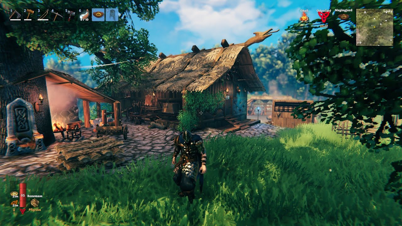 Valheim Base tour - YouTube