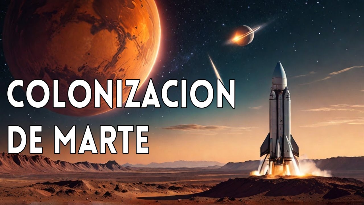 La Verdadera Razón para Colonizar Marte y No Venus - YouTube