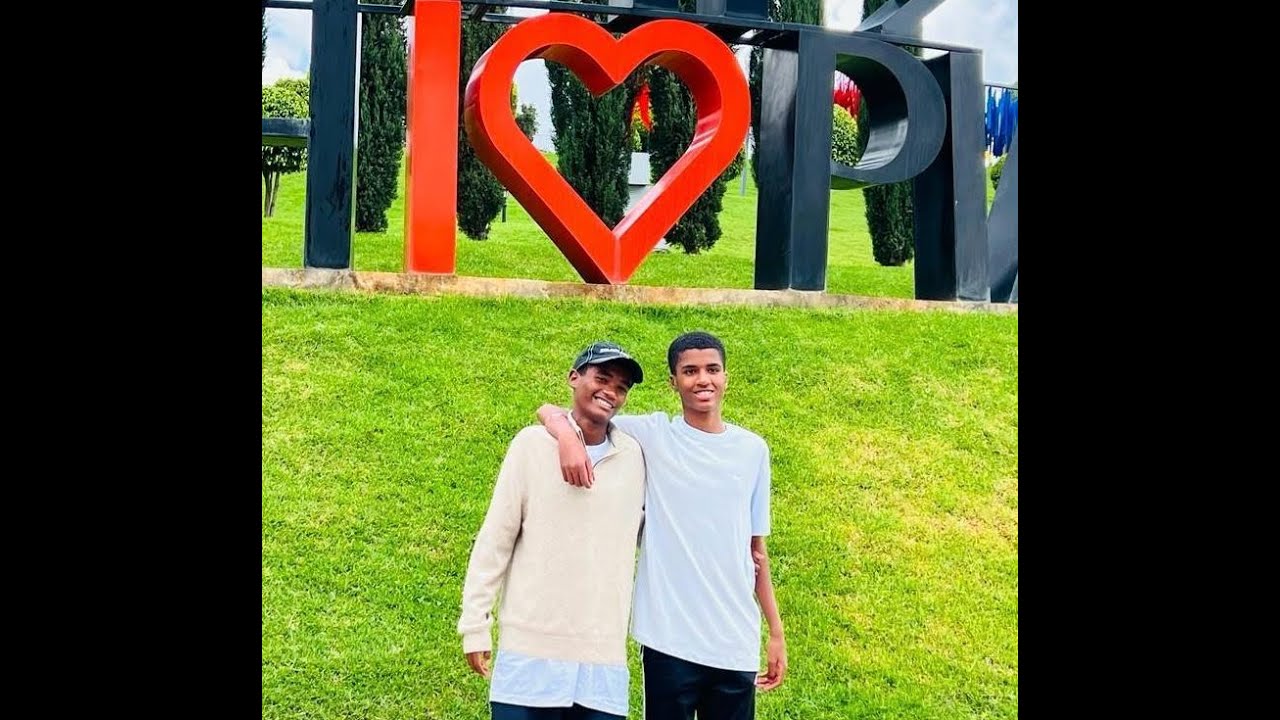 Michael Reunites With His Brother for the First time in Ethiopia - YouTube