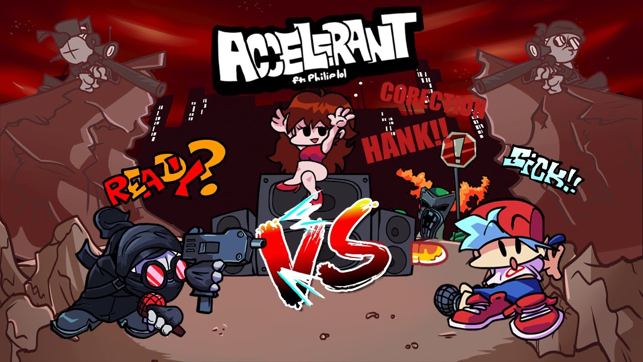 BF VS HANK ACCELERANT - FUCK*D - YouTube