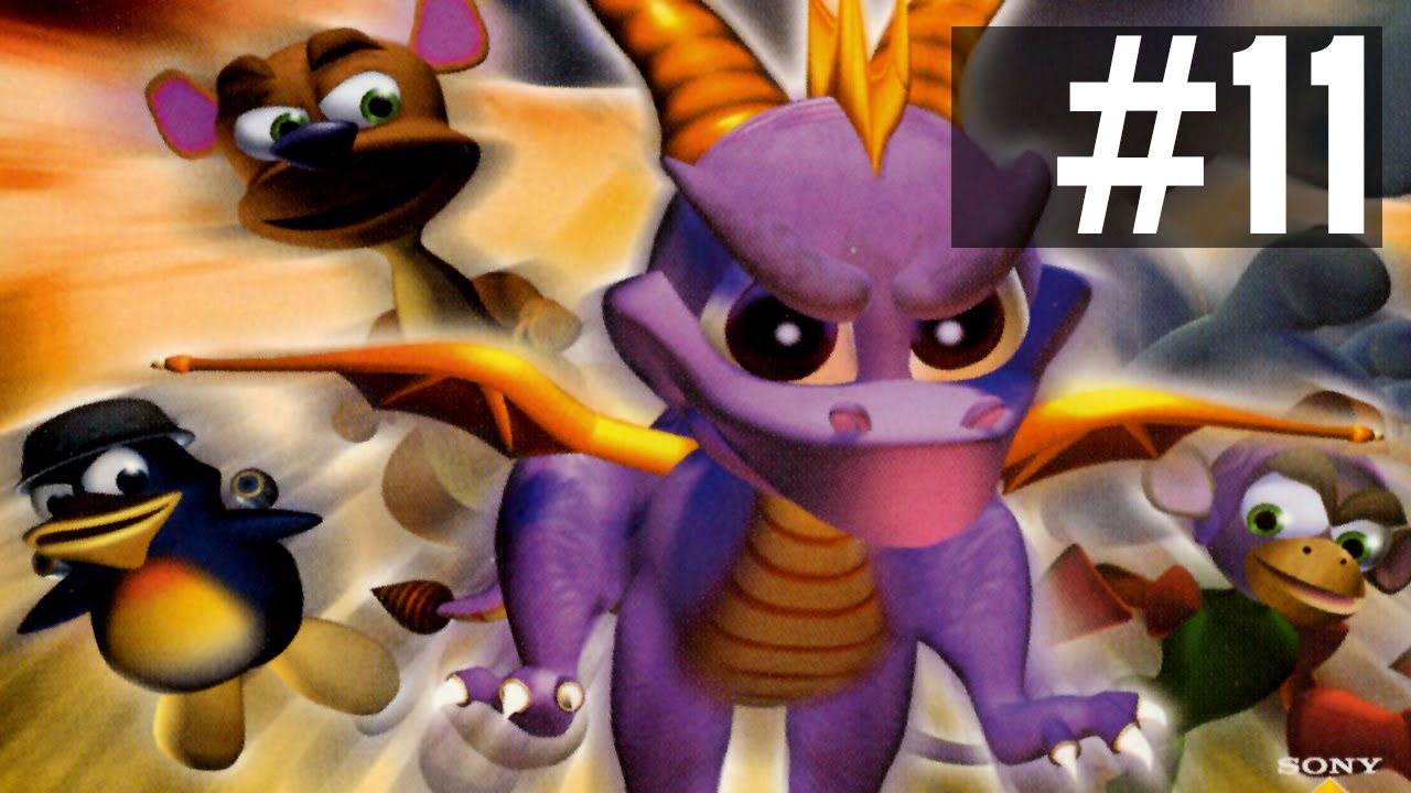 Spyro: Year of the Dragon: SHARK SUB BATTLE w/ Ze - Ep. 11 - YouTube