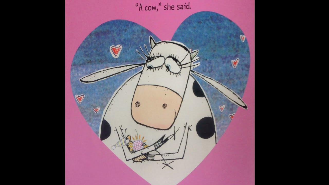 The Cow That Laid an Egg - Read by Mrs Yarnold - YouTube