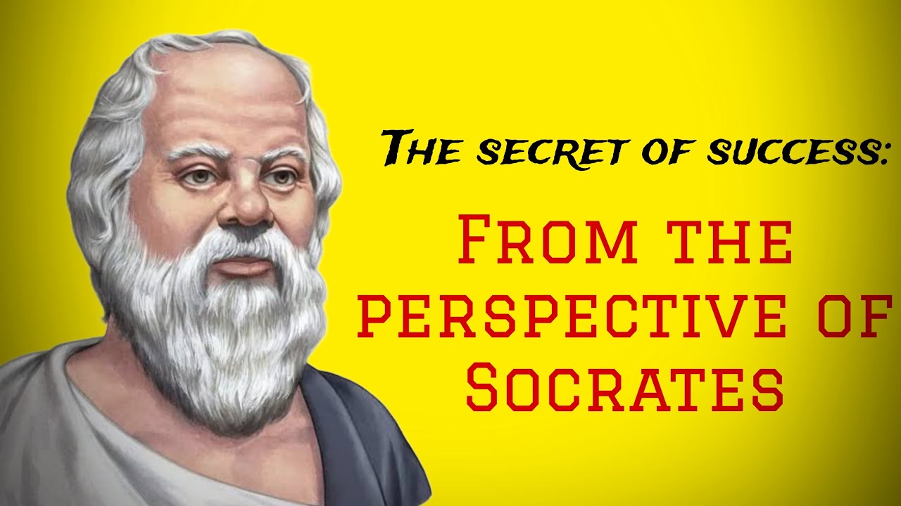 Socrates Unveils the Secrets to Succes🤐 #motivationstory #socrates ...