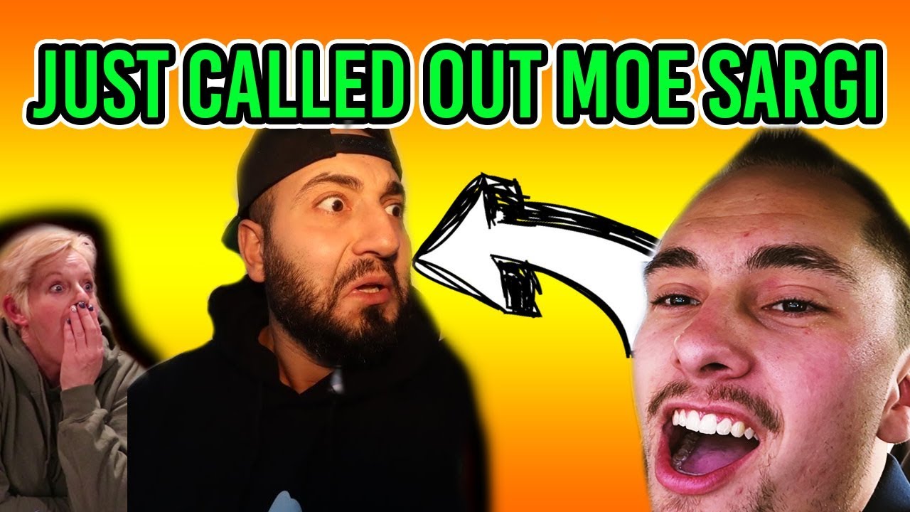 MOE SARGI AND I HAVE BEEF NOW. - YouTube