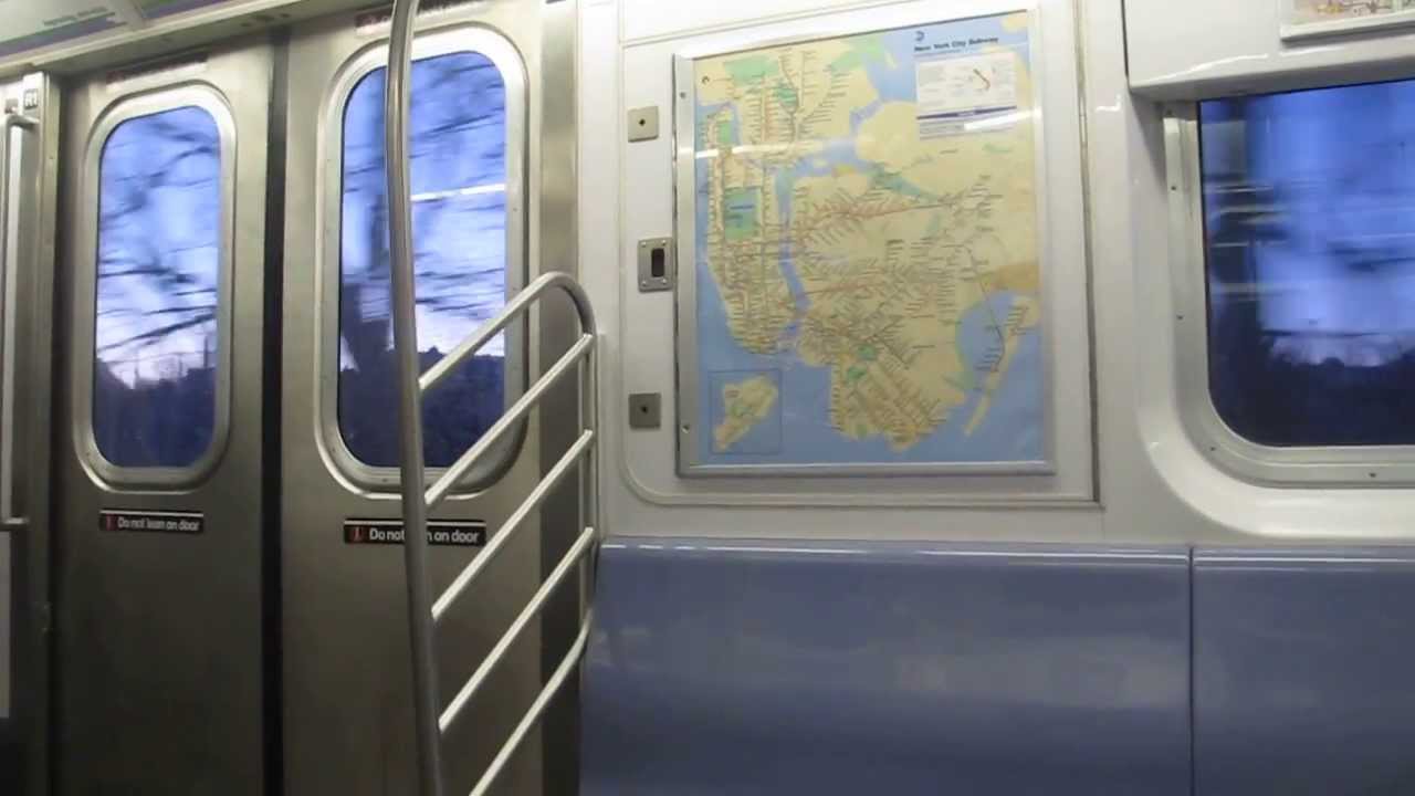 NYC Subway Special: On Board R142A 5 Train Baychester Ave to East 180th ...