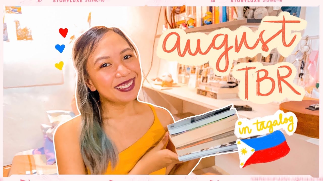 AUGUST TBR in ~Tagalog~ - YouTube
