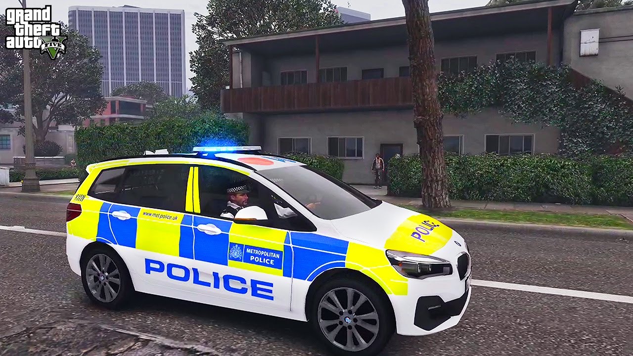Chaotic Police Response Team Shift! | UK GTA 5 LSPDFR Mod - YouTube