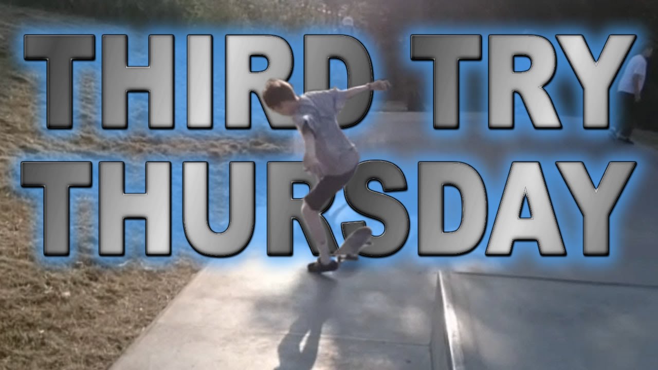Third Try Thursday - Archie Cartwright - YouTube