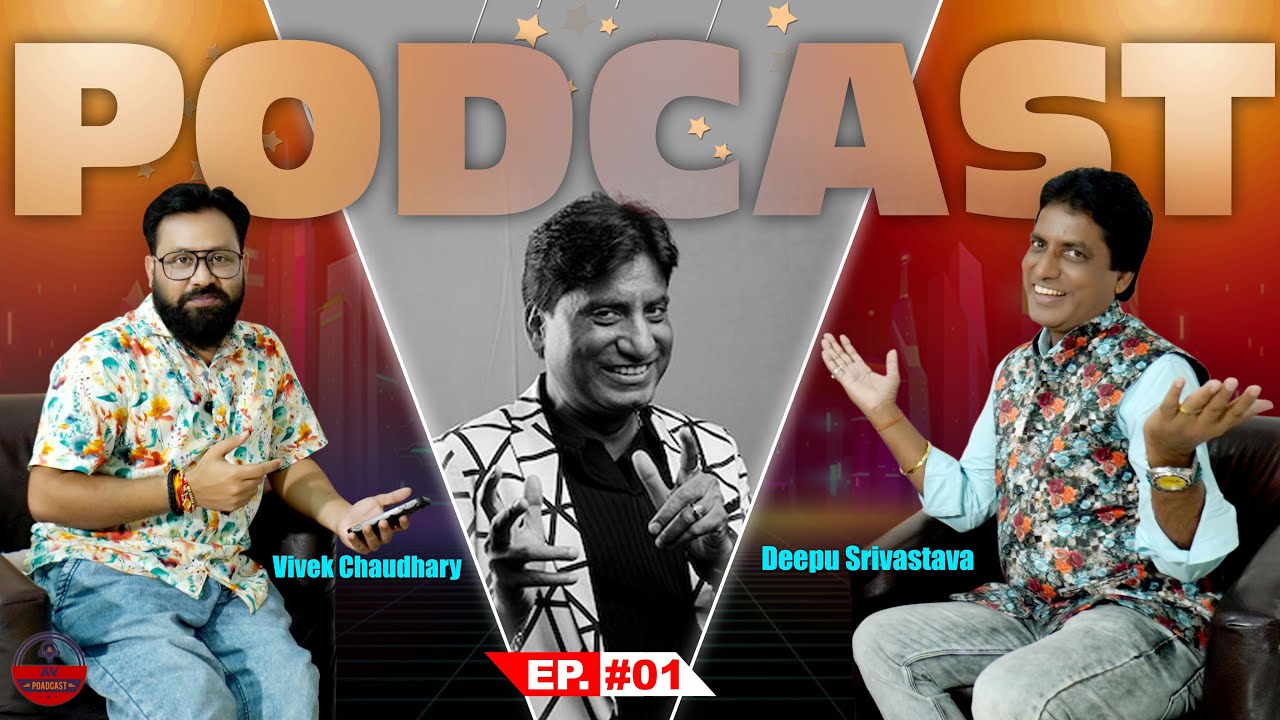 Bollywood Comedy Actor Deepu Shrivastva Podcast With Vivek Chowdhary - YouTube