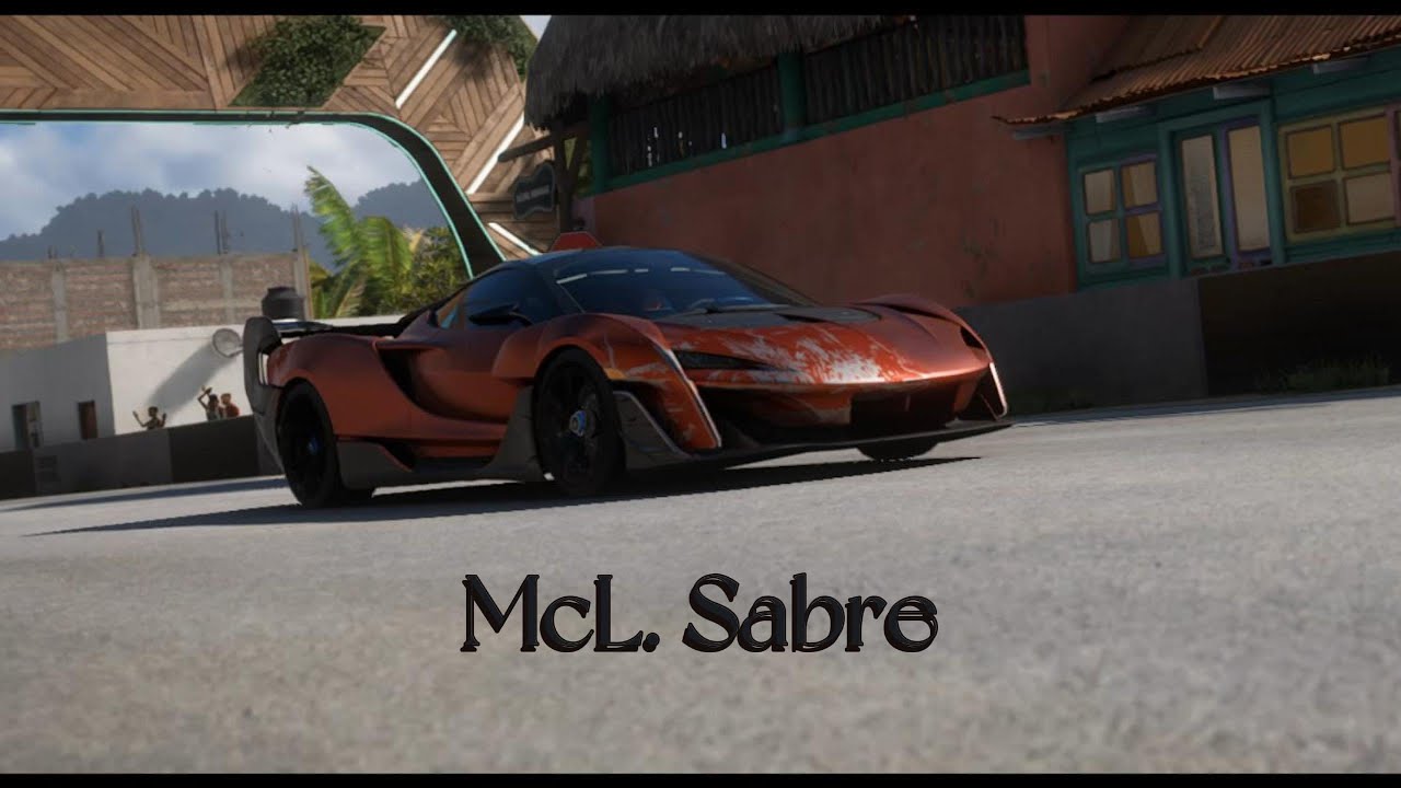 【Elvis】《Forza Horizon 5》《地平線5》McL. Sabre (2K 60FPS) - YouTube