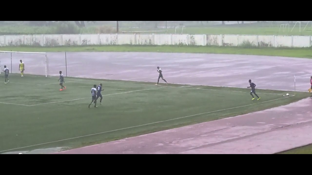 DAU vs Chilibre u16 1/2 - YouTube