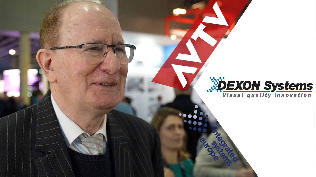 DEXON displays video wall processors and multiviewers at ISE 2025 - YouTube