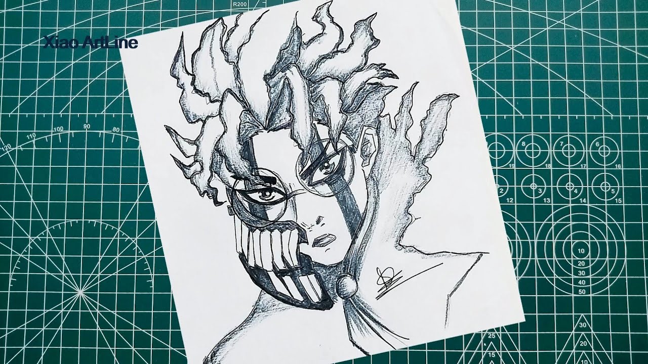 how to draw Okarun (Turbo) - Dandadan [ダンダダン] | easy art/Step by step ...