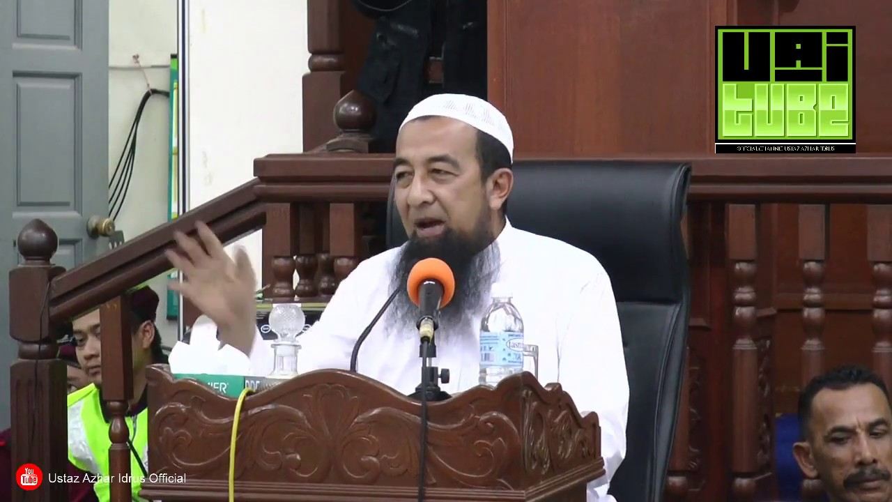🔴 HD Live Stream @ Ustaz Azhar Idrus Official - YouTube