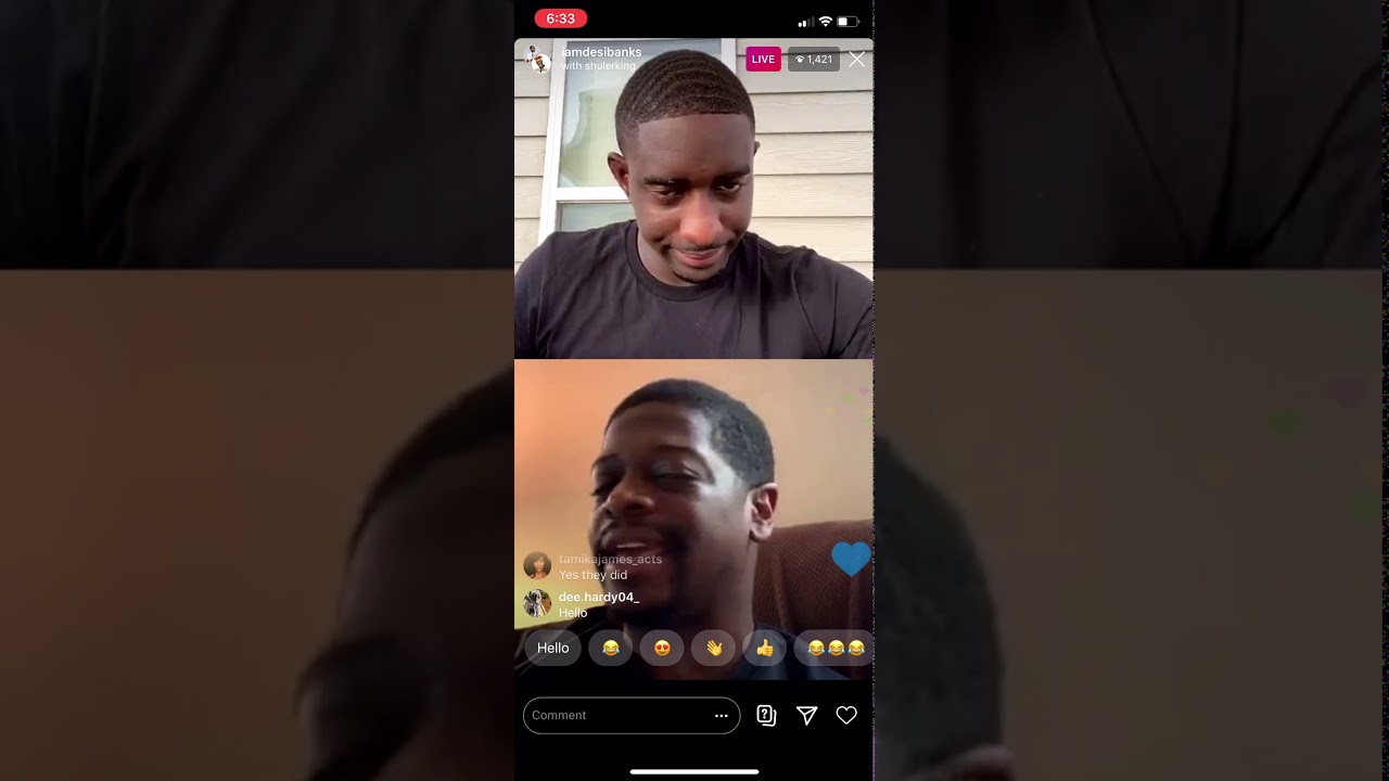 Desi Banks 6/7/2020 - YouTube