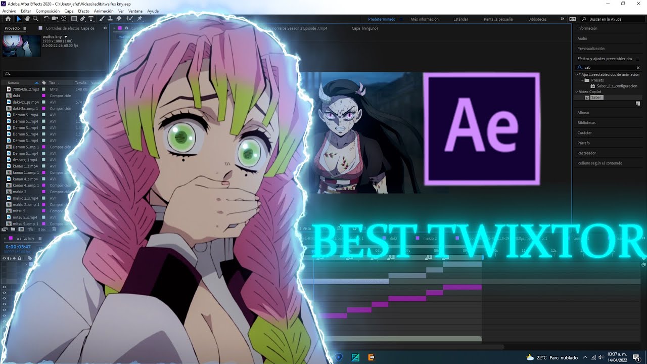 TUTORIAL DE TWIXTOR+FLOWFRAMES - YouTube