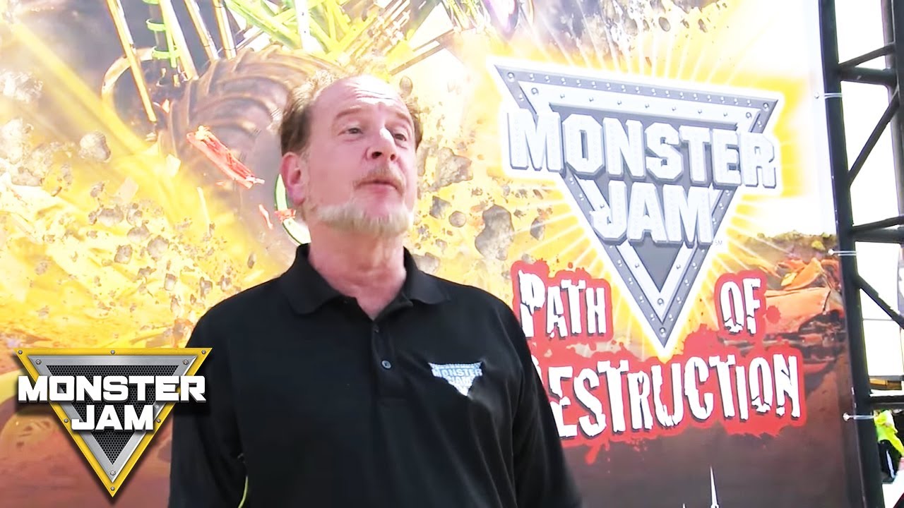 Monster Jam 101 with Monster Jam Announcer, Scott Douglass | Monster ...