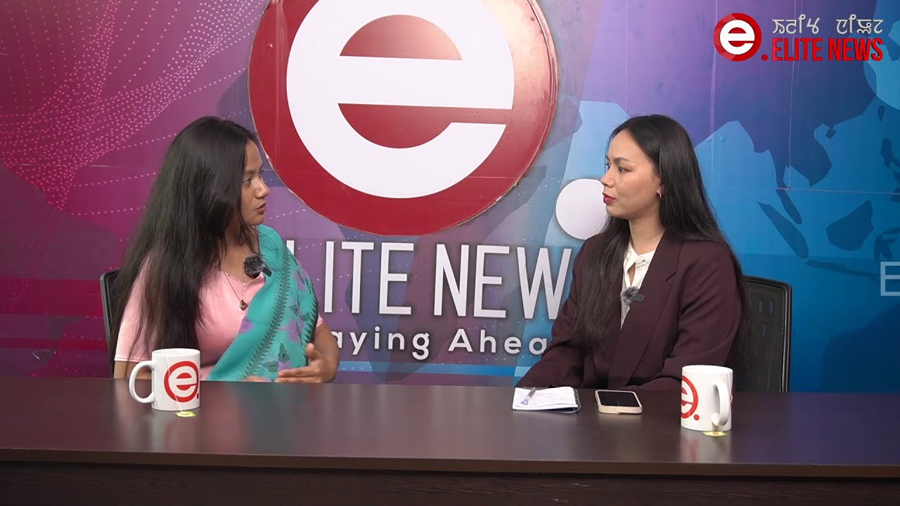 SPECIAL TALK EP- 39 | WITH KSH.DEEPI CHANU UPSC-508 ALL INDIA RANK | 15th APRIL 2024 | ELITE TV ...