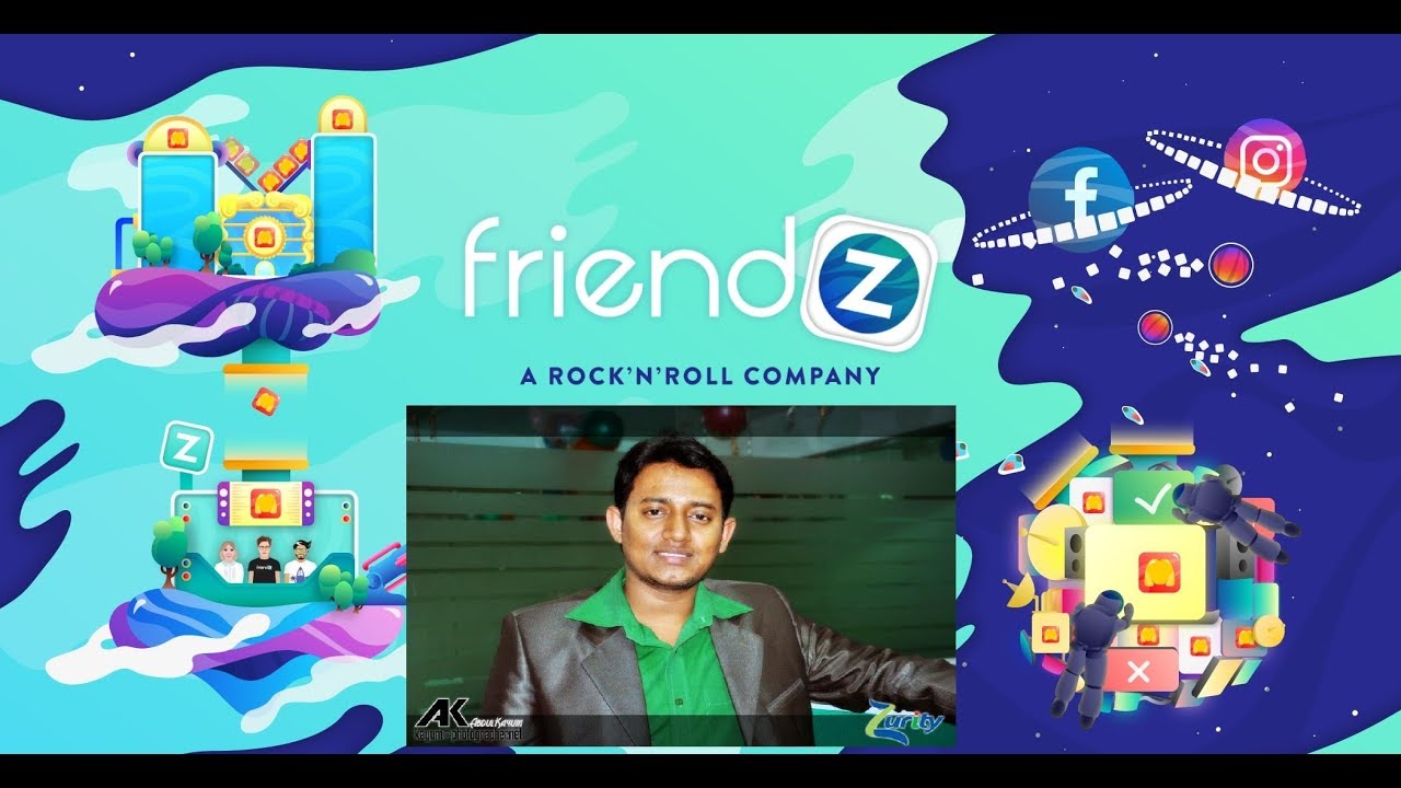 "Friendz" ICO review | Best Social platform with Blockchain | Collect ...
