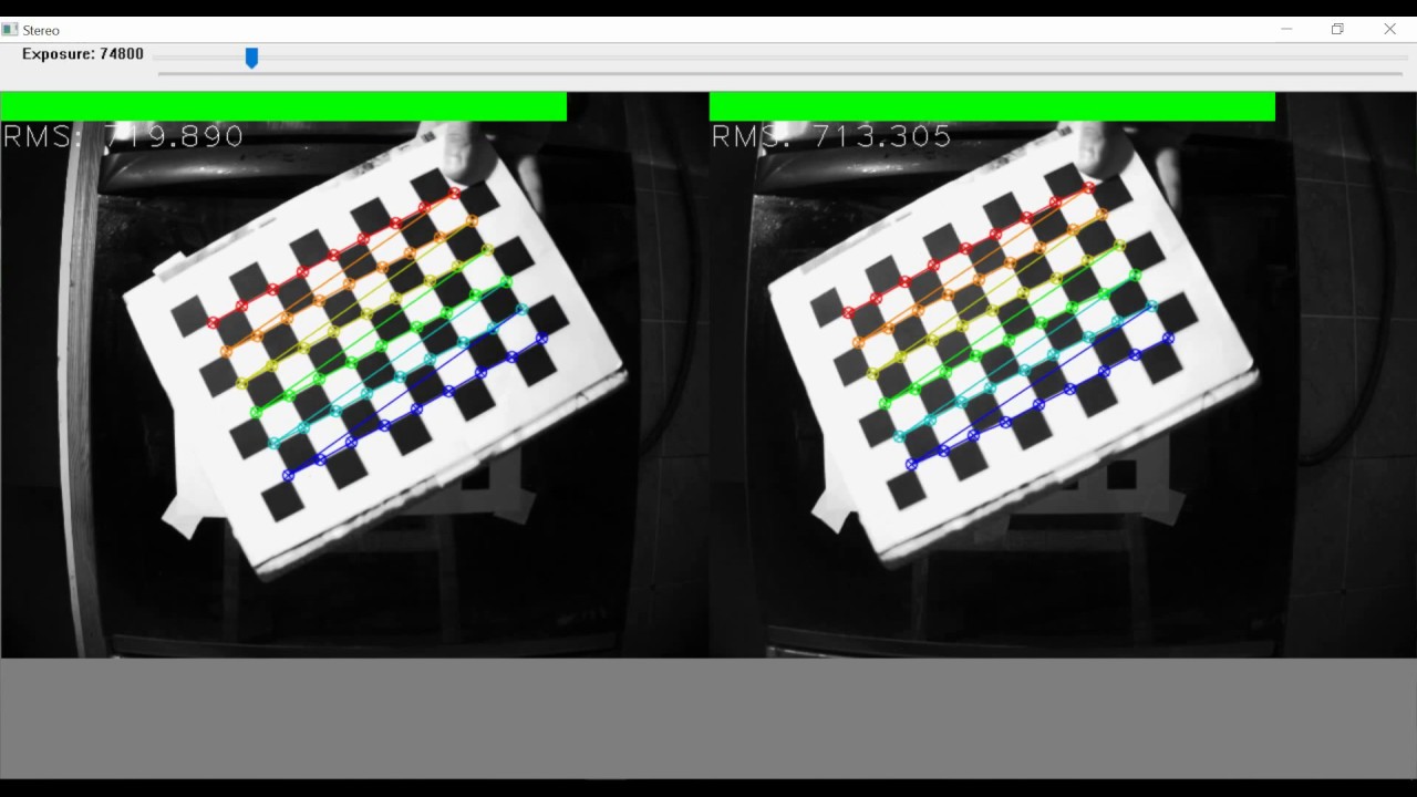 Stereo camera: zoom and focus calibration - YouTube