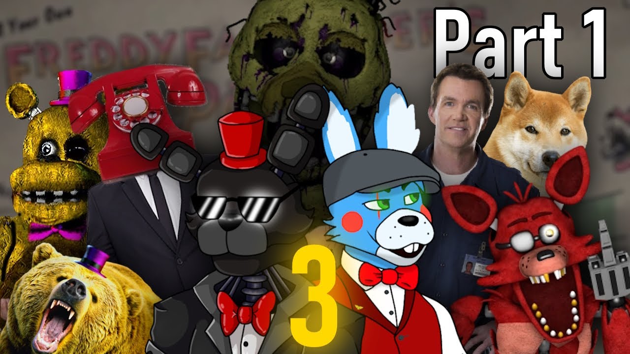 DSAF harmadik felvonás! - Dayshift at Freddy's 3 Part 1 | FNAF Live ...