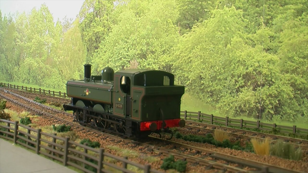 Dapol O Gauge GWR 64xx - YouTube