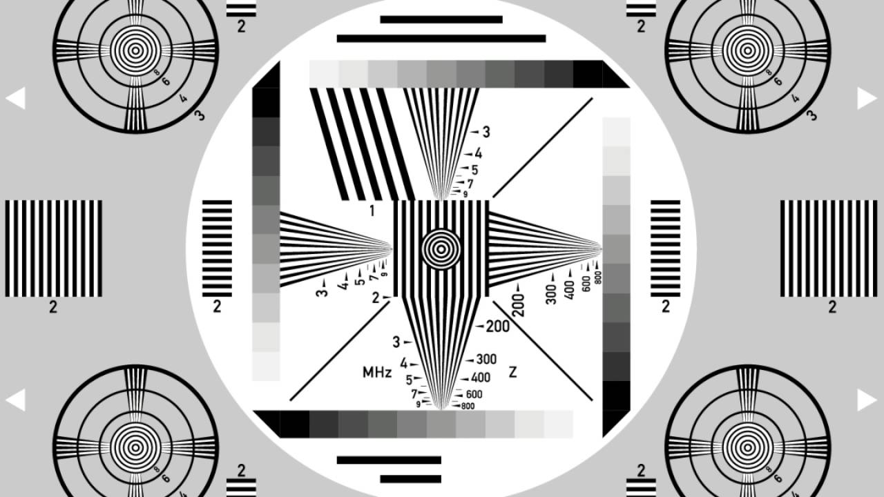 Die Sendung mit dem Testbild - YouTube