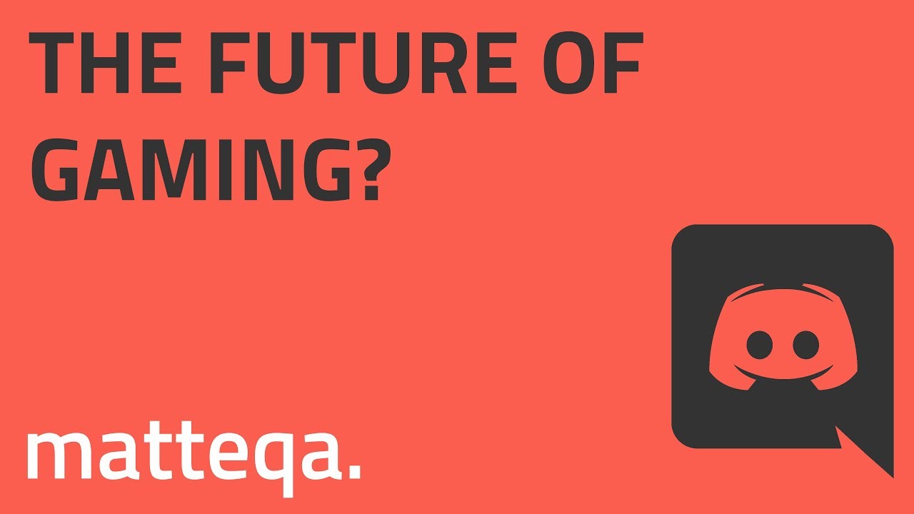 Discord: The Future of Gaming? - YouTube