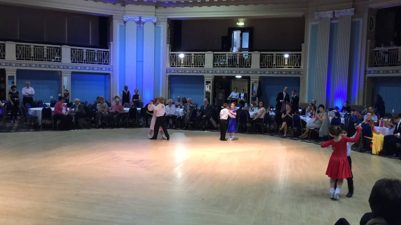 Edinburgh Dance School Junior Ballroom & Latin classes - YouTube