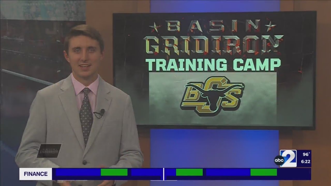 Basin Gridiron Training Camp: Big Spring Steers - YouTube