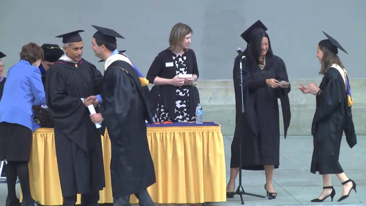 Berkeley-Haas MBA Graduation Ceremony 2015 - YouTube
