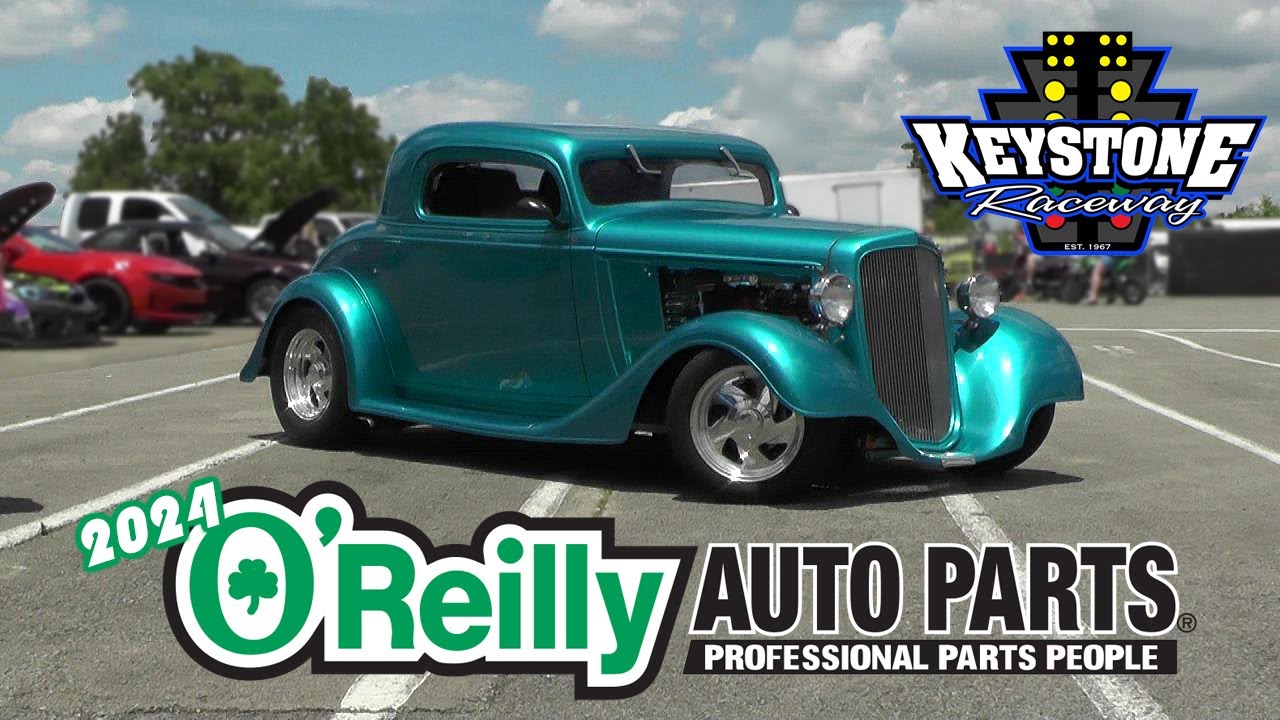 2024 O'Reilly Auto Parts Day @ Keystone Raceway Park - YouTube
