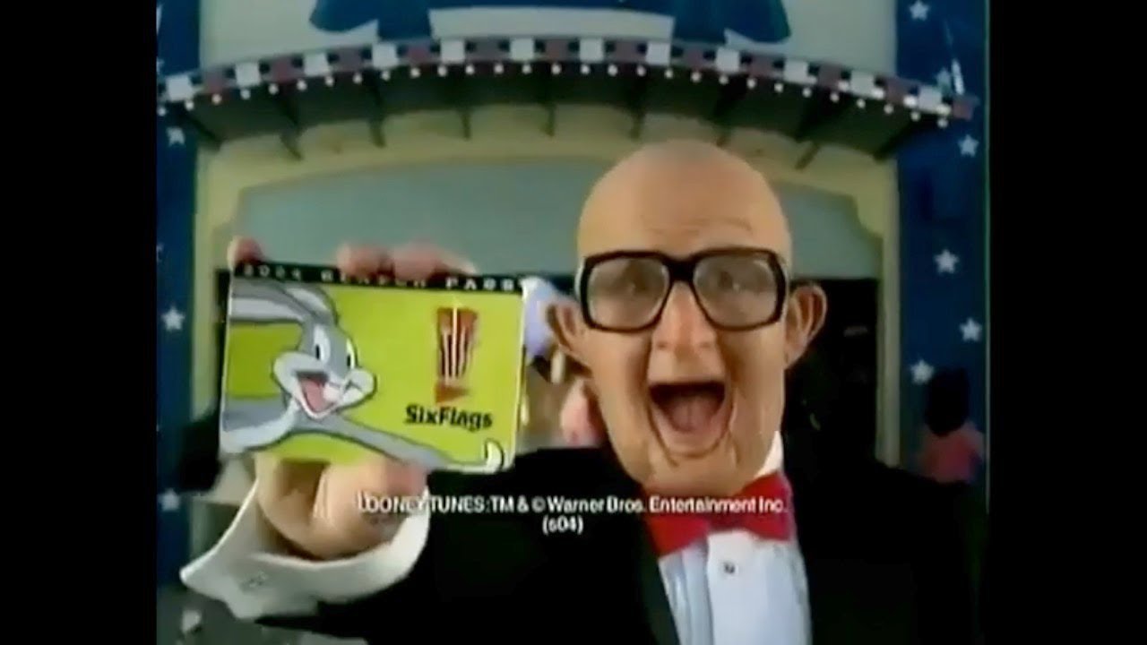 (2004) Six Flags Great America Mr. 6 Season Pass TV Commercial - YouTube
