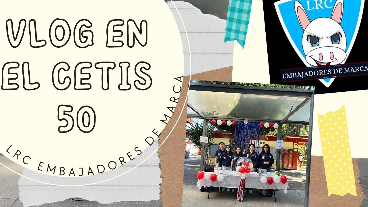 Orientando futuros: Stand De LRC en el CETis 50 - YouTube