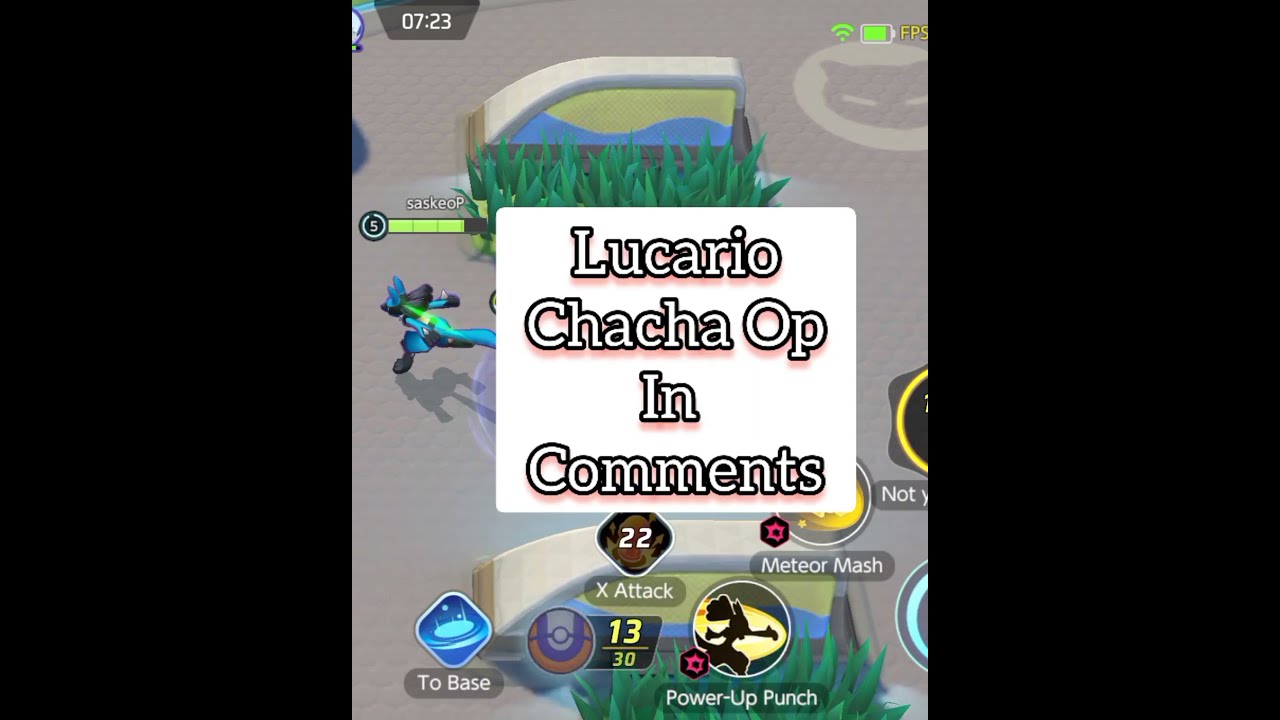 Pokemon unite lucario exe - Bhaag arjun bhaag funny moments - YouTube