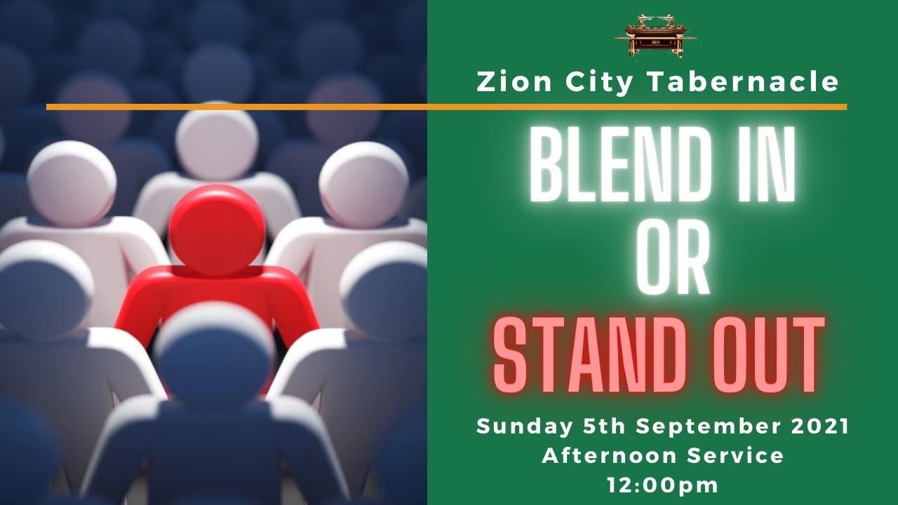 Blend In Or Stand Out - YouTube