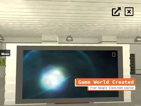 Google Classroom to 3D RPG Educational Game - YouTube